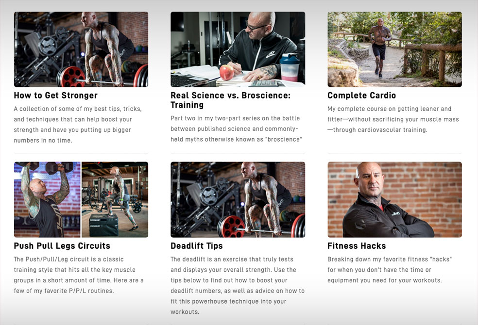 Unlock your fitness potential with Dr. Jim Stoppani's personalized ...