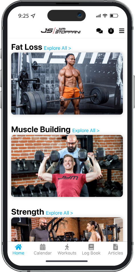 Unlock your fitness potential with Dr. Jim Stoppani's personalized ...